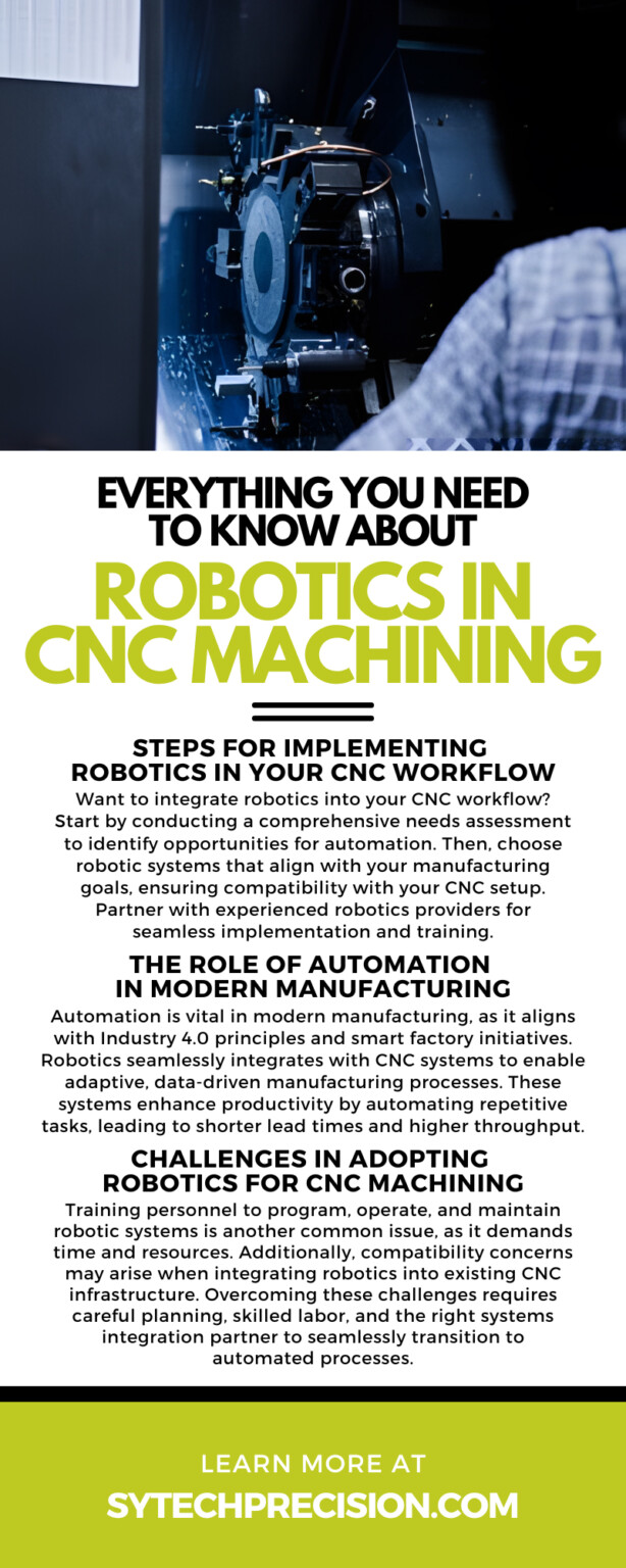 Everything You Need To Know About Robotics in CNC Machining