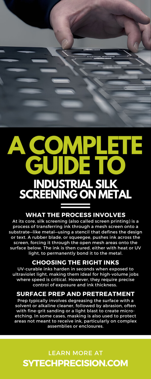 A Complete Guide to Industrial Silk Screening on Metal